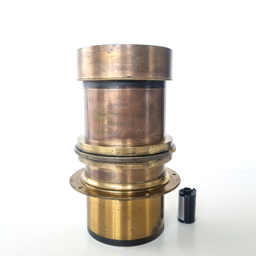 Hermagis Portrait Rapide 390mm n°4 petzval large format 8x10 10x12in ...