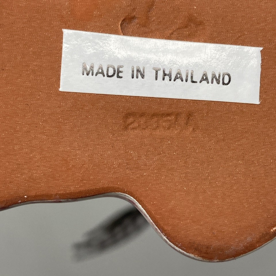 Vintage Mackenzie Childs Hand Painted Ceramic Fish Ornament Christmas ...