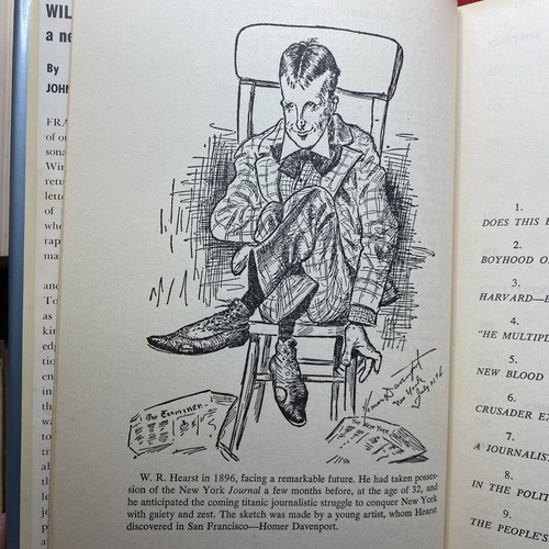 William Randolph Hearst A New Appraisal John Winkler HC DJ 1955 | eBay