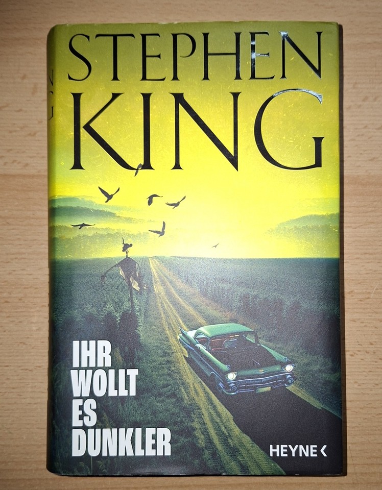 Ihr wollt es dunkler : Buch Stephen King | eBay