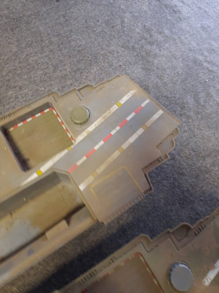 3 Used Dirty Incomplete Redbox 1998 Aircraft Carrier Lot Set USS very ...