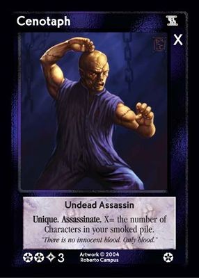 Cenotaph - Seven Masters vs. the Underworld - Shadowfist CCG | eBay