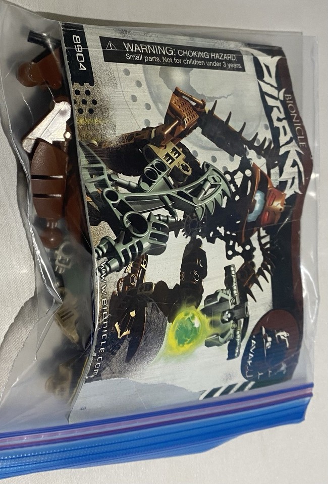 LEGO BIONICLE: Avak (8904) 673419077897| eBay