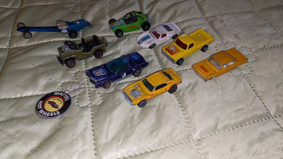 Vintage Hot Wheels Redline Lot. And Matchbox Lesney. | eBay