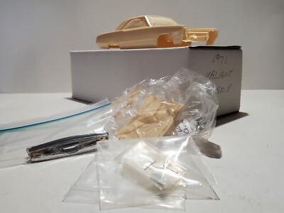 Bandit Resins 1971 Plymouth Valiant Scamp 1:25 Scale Resin Model Car ...