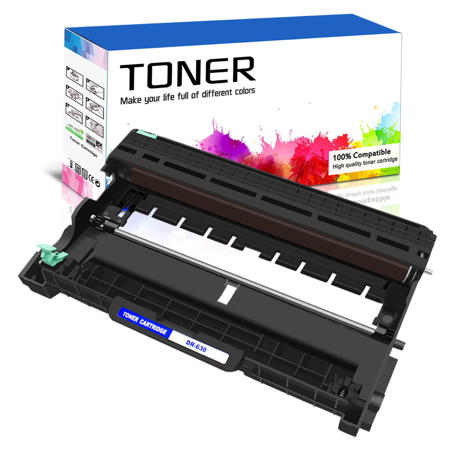 1 Pack DR630 Drum Unit For Brother MFC-L2700DW DCP-L2520DW HL-L2360DW ...