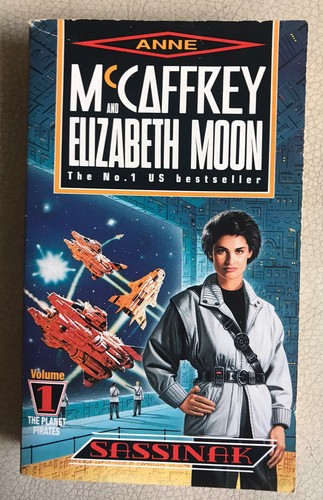 Anne McCaffrey SASSINAK Vol 1 The Planet Pirates pb 1991 VGC | eBay ...