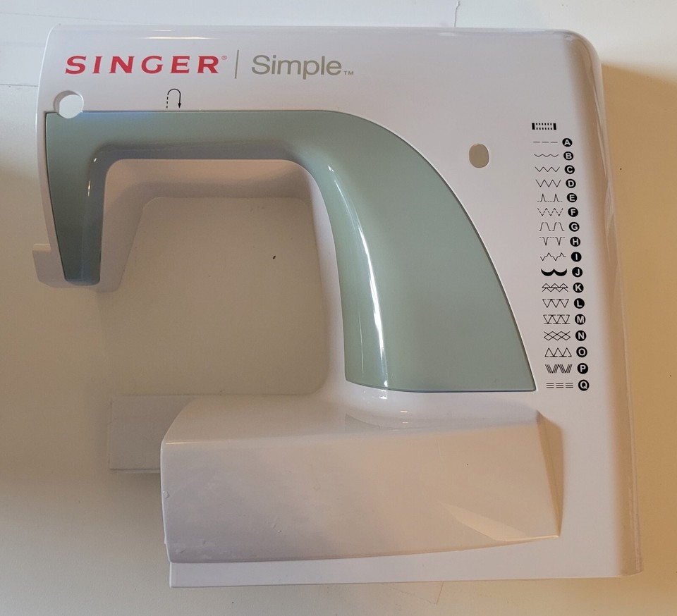 SINGER SIMPLE SEWING MACHINE Model: 3116 "REPLACEMENT PARTS" Multiple ...