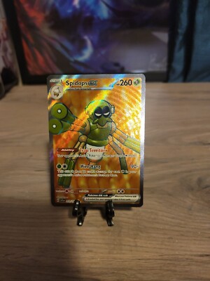 Pokémon TCG Spidops ex Scarlet & Violet Base Set 223/198 Holo Ultra ...