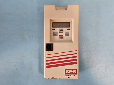 KEB COMBIVERT OPERATOR F5 , DIN66019 KEYBOARD OPERATOR PANEL 00.F5.060 ...