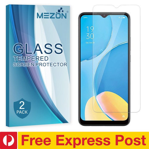 [2 Pack] OPPO A54s Tempered Glass 9H HD Premium Screen Protector by ...