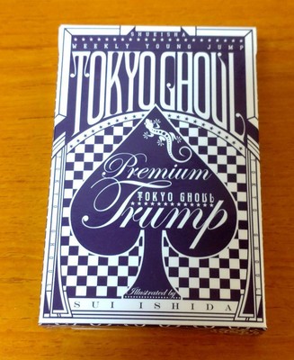 Tokyo Ghoul Original Playing Card Trump Sui Ishida limited ver. Japan ...