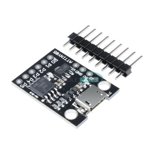 Mini ATTINY85 Micro USB Development Board for Digispark Kickstarter M ...
