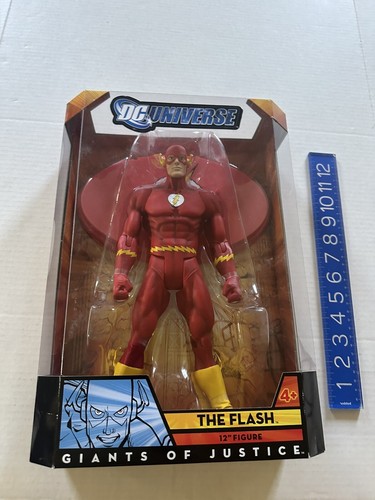 2008 Mattel DC Universe The Flash 12" Action Figure Giants of Justice ...