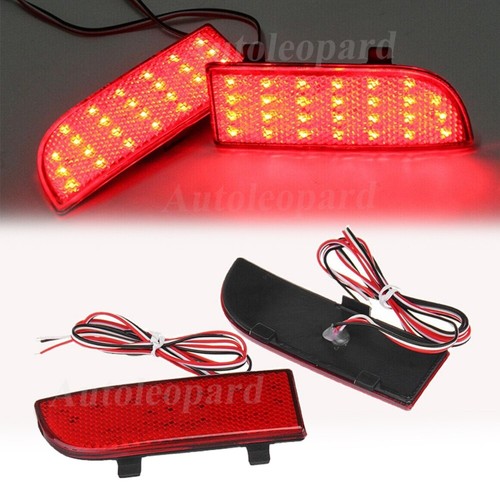 For Mercedes W906 Sprinter Vito Viano W639 DC12V Red Rear Bumper LED ...
