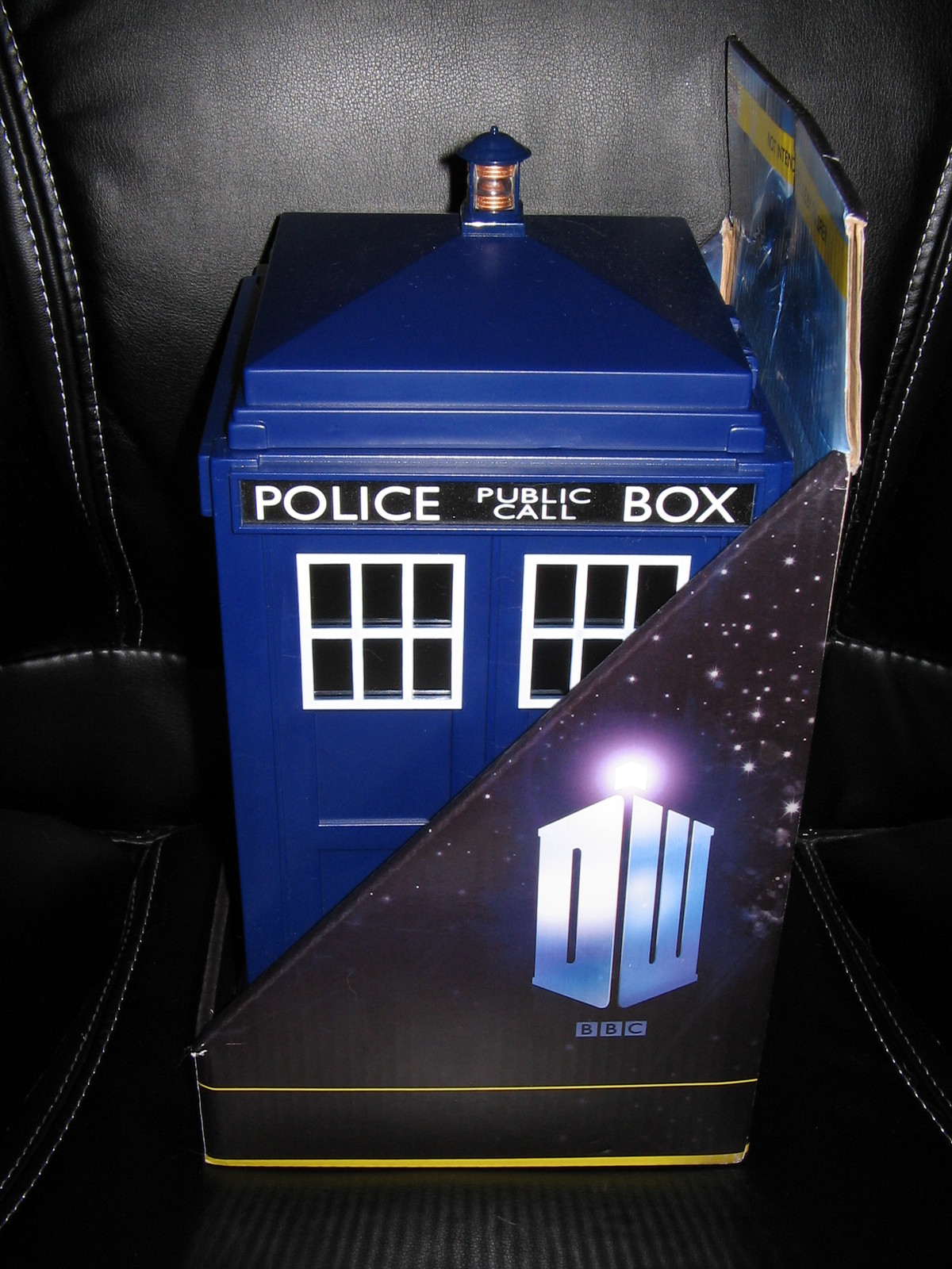 Doctor Who Tardis Blue Lights Sounds Effect Police Box Tardis Cookie ...