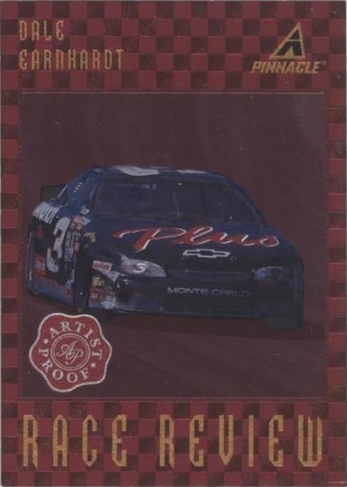 1997 Pinnacle - Race Review Dale Earnhardt #70 Artist Proof for sale ...