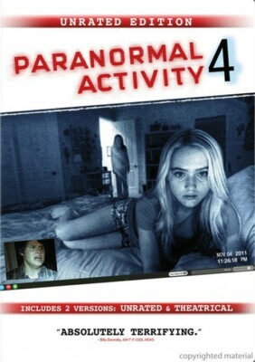 Paranormal Activity 4 (DVD, 2013) 97363581345| eBay
