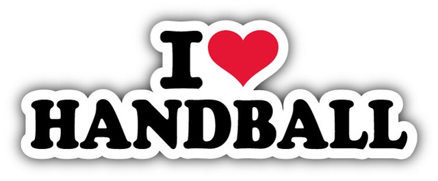 I Love Handball Slogan Car Bumper Sticker Decal - ''SIZES" | eBay