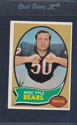 1970 Topps #037 Mike Pyle Bears EX/MT *1270 | eBay