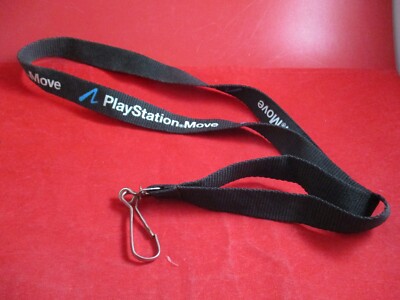 Playstation Move Playstation 3 PS3 Employee Black Lanyard Chain Promo ...
