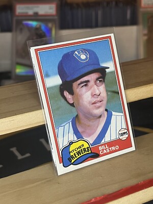 1981 Topps - #271 Bill Castro | eBay