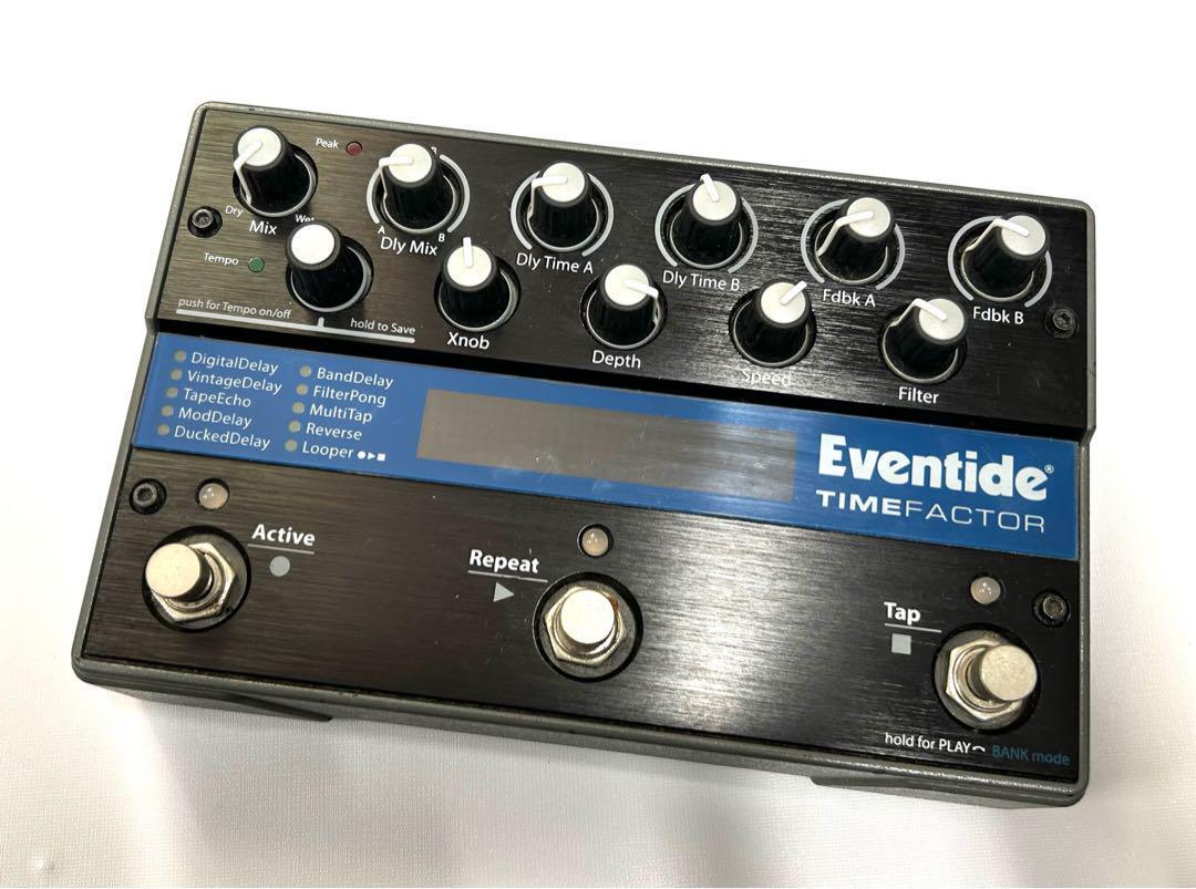 Eventide Timefactor Guitar Effector Delay Digital | eBay