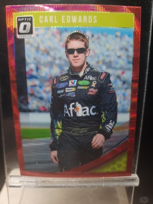 2019 Panini Nascar Carl Edwards Trading Card #47 Optic | eBay