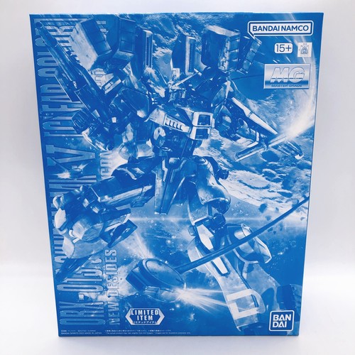 MG 1/100 Gundam Mk-V Clear Color Gundam Sentinel Model Kit Bandai NEW ...