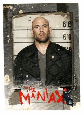 GOTHAM SEASON 2 MANIAX PENGUIN PARALLEL INSERT CARD MX3 AARON HELZINGER ...