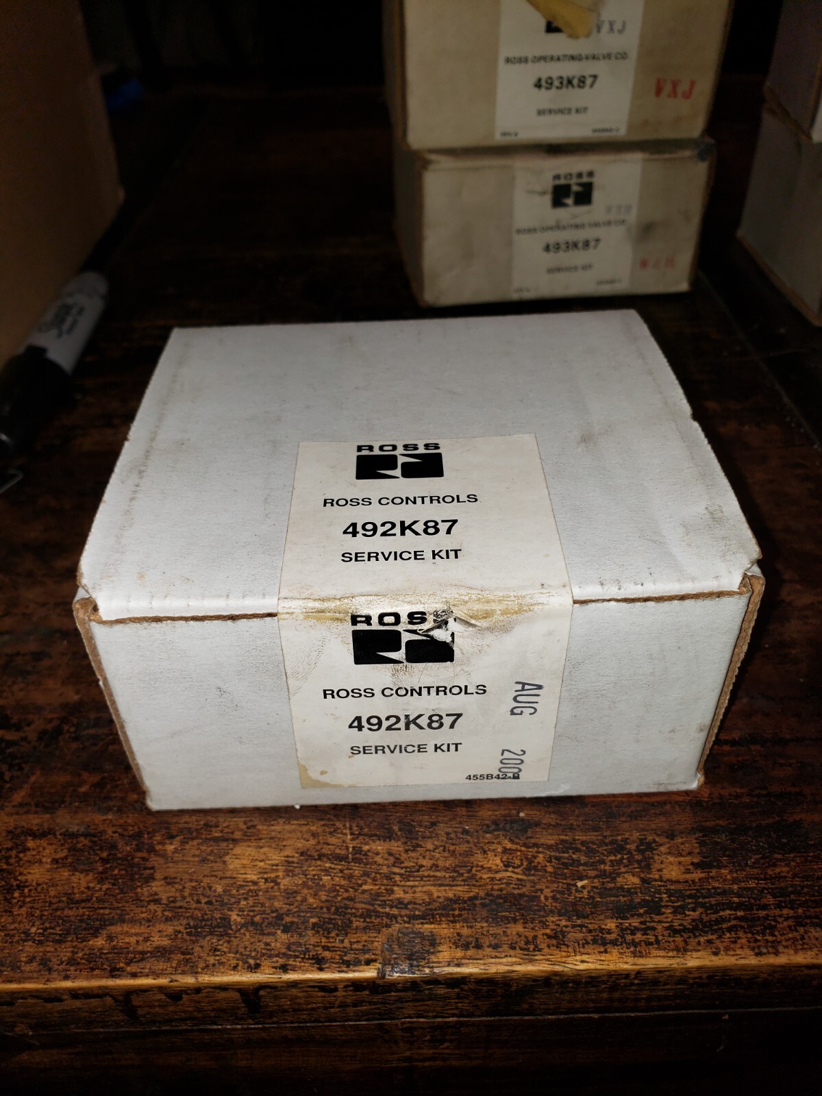 Ross 492K87 Valve Body Service Kit for sale online | eBay