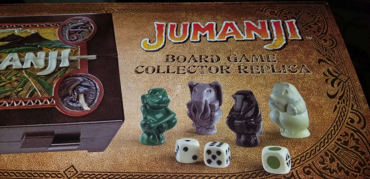 Jumanji Board Game Ebay