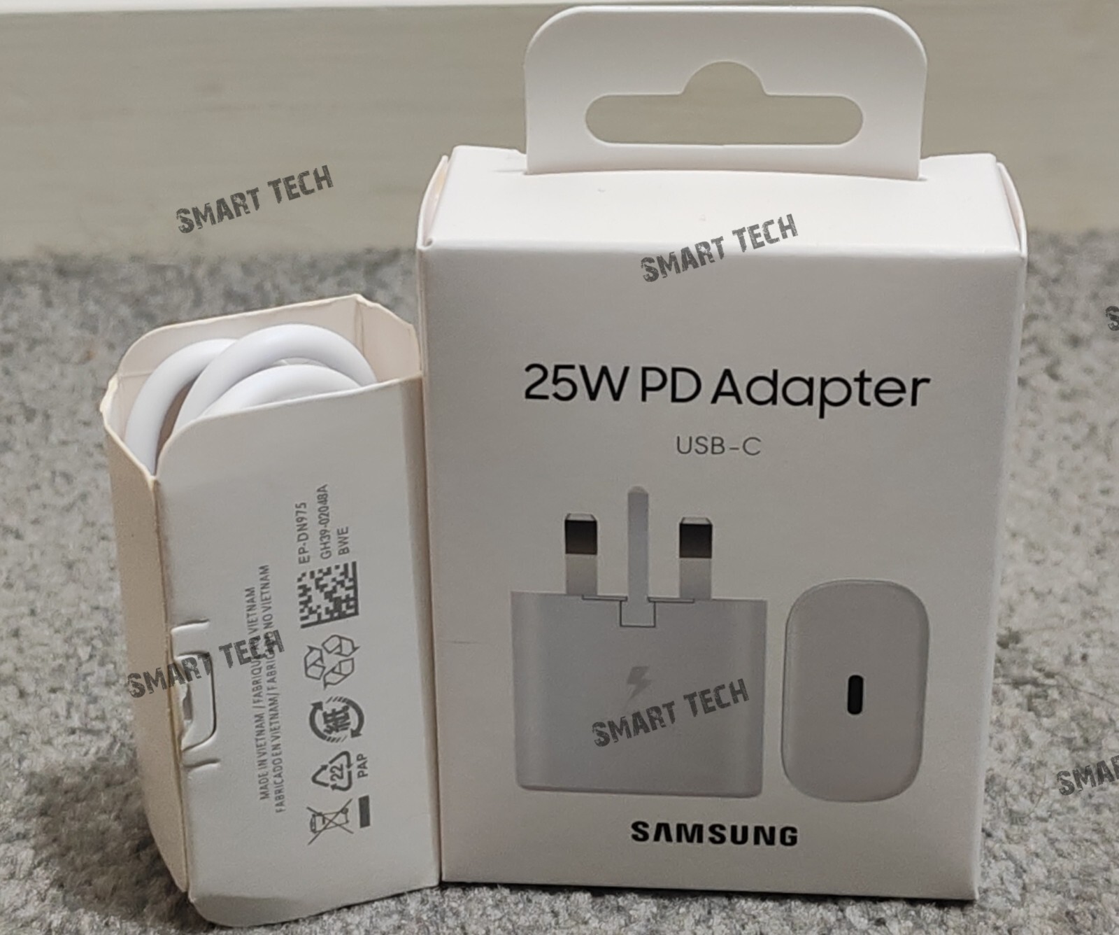 Samsung 45W 25W 65W Super Fast Car Charger Adapter Plug Galaxy S21 S22 ...