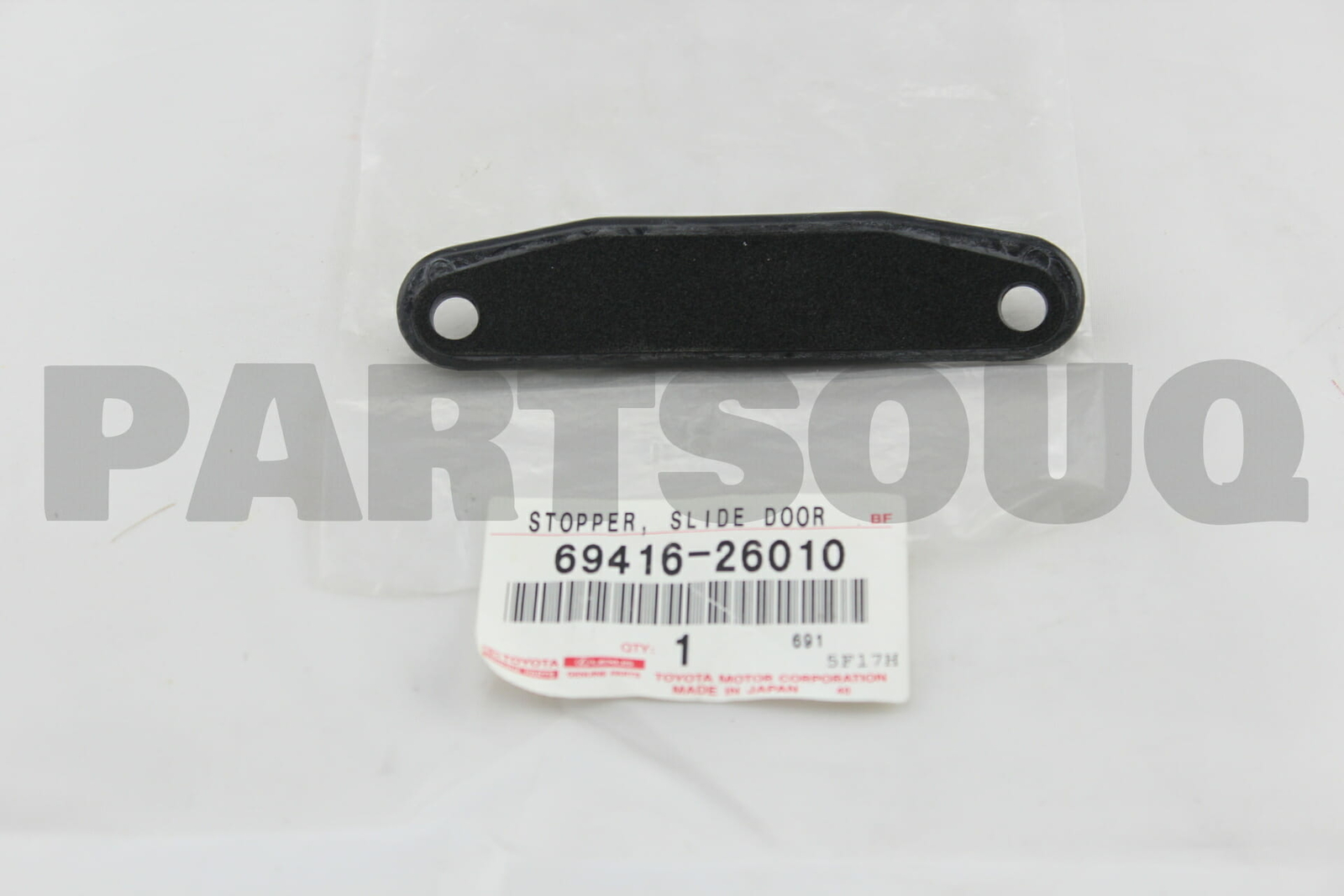 6941626010 Genuine Toyota STOP, SLIDE DOOR DOWN MALE 69416-26010 | eBay