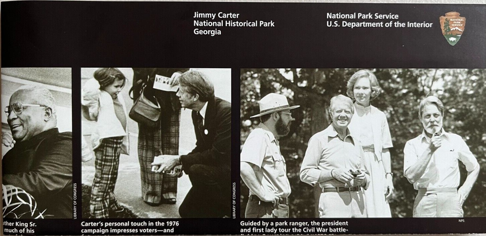 2025 President JIMMY CARTER NHP NATIONAL PARK SERVICE UNIGRID BROCHURE ...