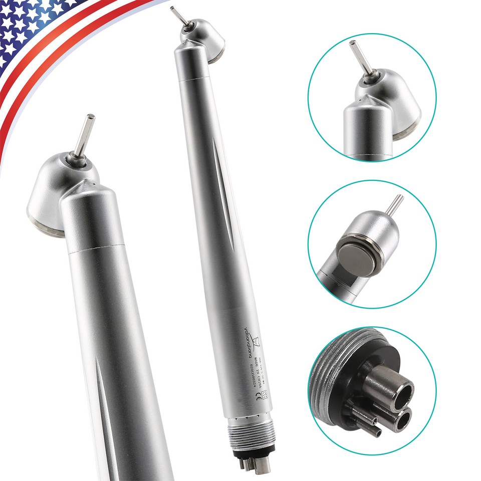 Yabangbang Dental 45 Degree Surgical High Speed Handpiece Push Button ...
