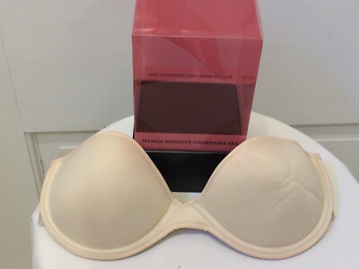 Victoria's Secret Plunge Adhesive Underwire Bra B Cup Strapless Bra | eBay