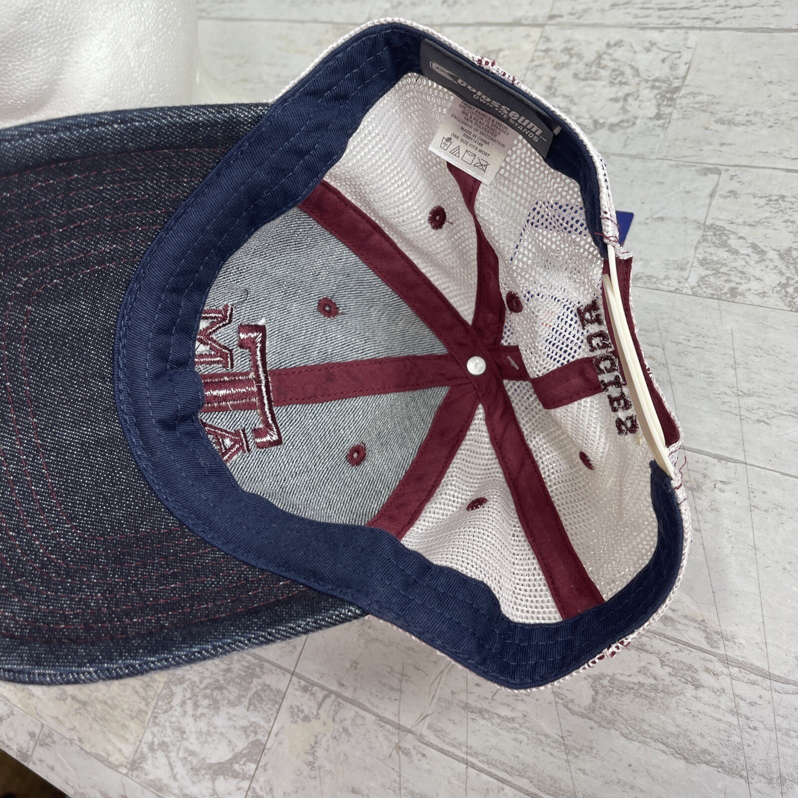 Texas A&M Aggies Wrangler Jeans Snapback Trucker Hat Cap Dad Athletics ...
