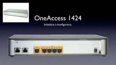 Oneaccess 1424 High Speed versatile Ethernet Access Device DSL Router ...