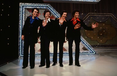 LMP29-125 1970s Musical Group The Osmond Brothers On Stage Orig 35mm ...