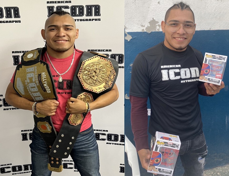 Natalia Markova Signed 8x10 Photo AEW NWA Smashing Pumpkins Billy ...