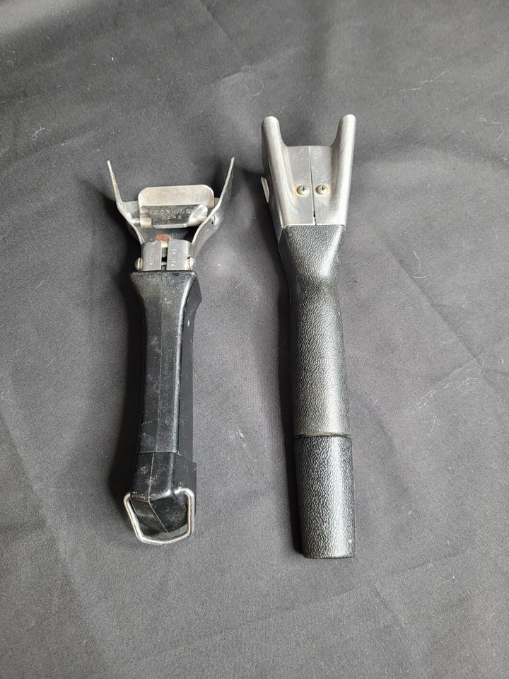 Vintage Corning Ware Casserole Pot Detachable Lock-On Handle with Twist ...