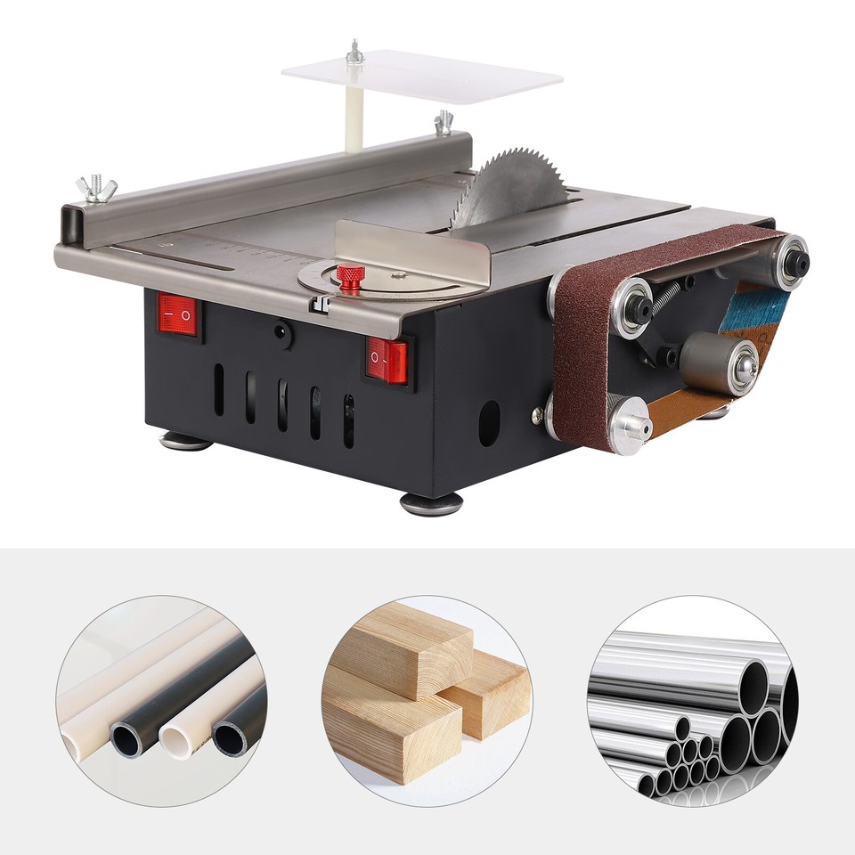 Mini Table Saw Electric Cutting Bench Saw Multifunctional Circular ...