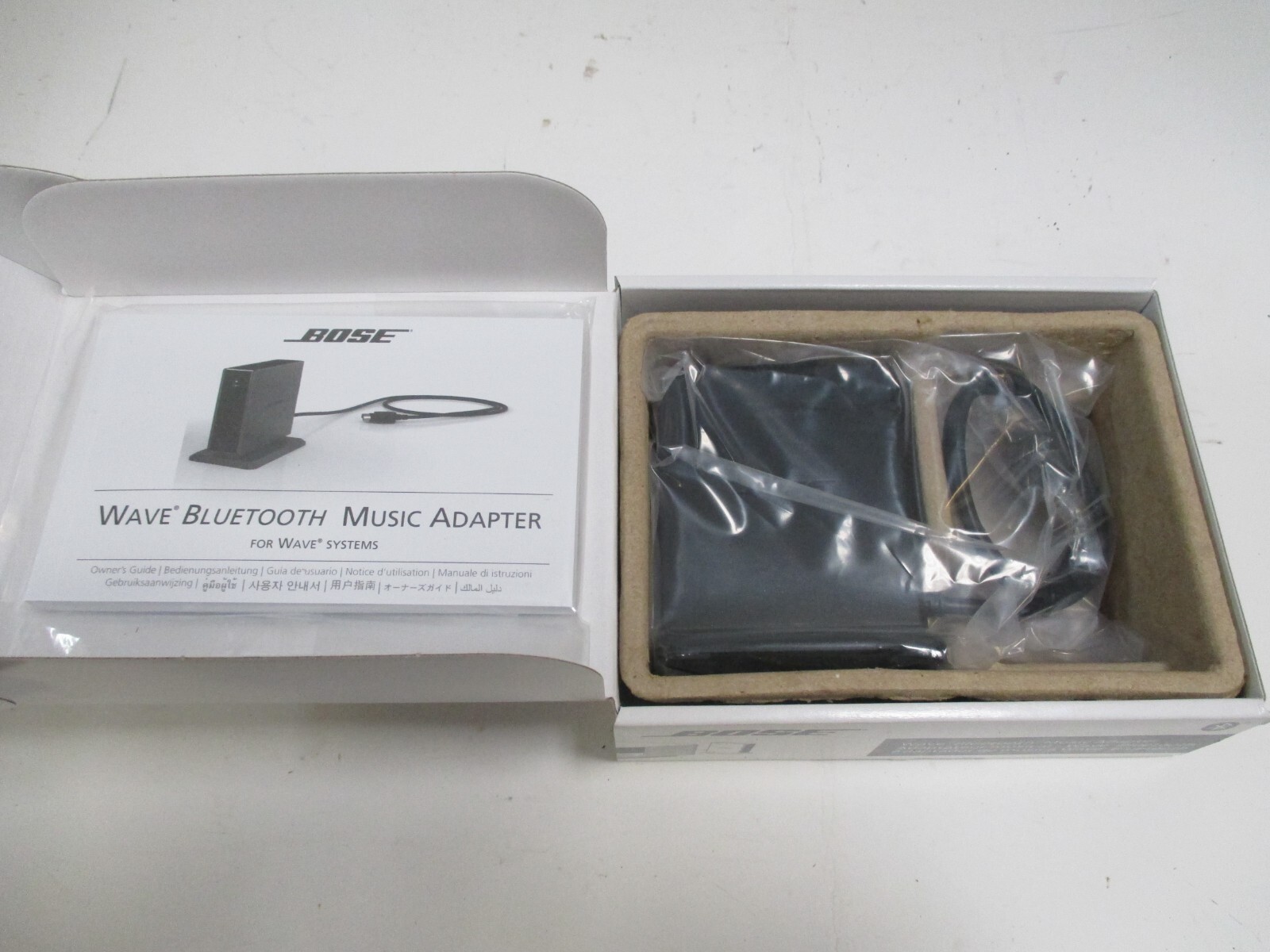 Bose 722201-0010 Wave Bluetooth Music Adapter - Black for sale online ...