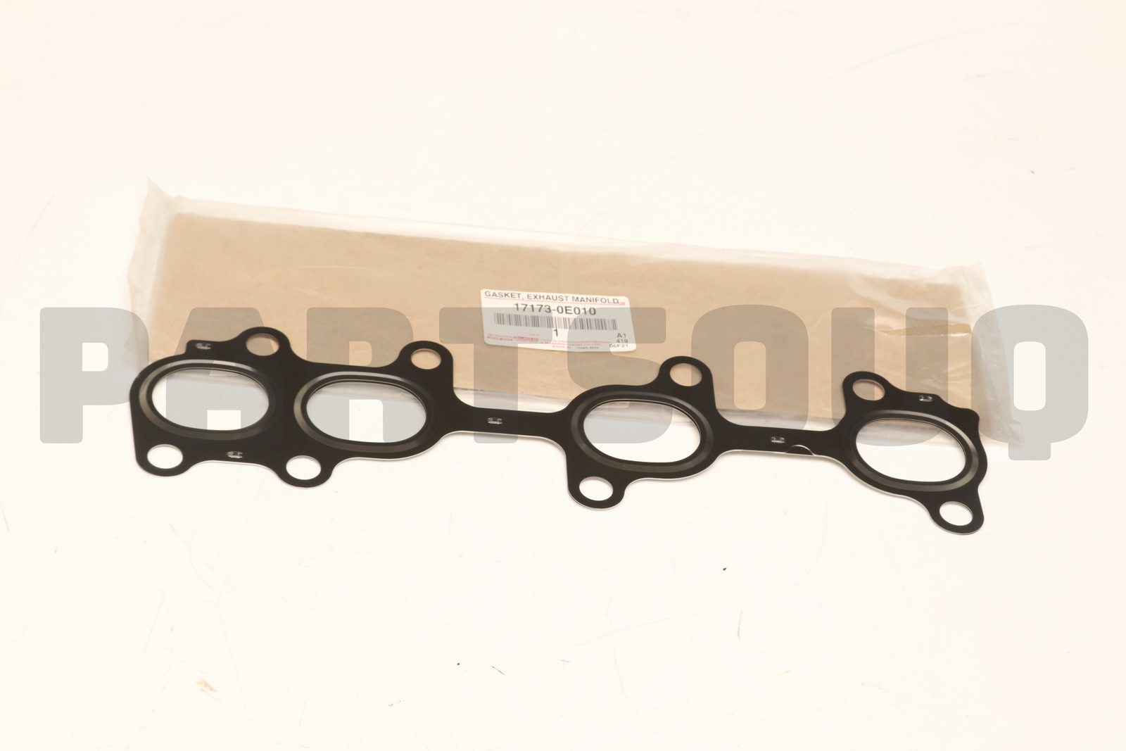 171730E010 Genuine Toyota GASKET EXHAUST MANI 17173-0E010 | eBay