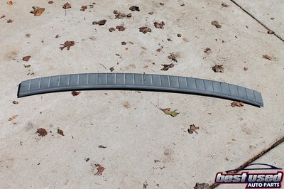 09 FORD FLEX 3.5L V6 LIMITED FLEX REAR BACK BUMPER UPPER SCUFF PLATE ...