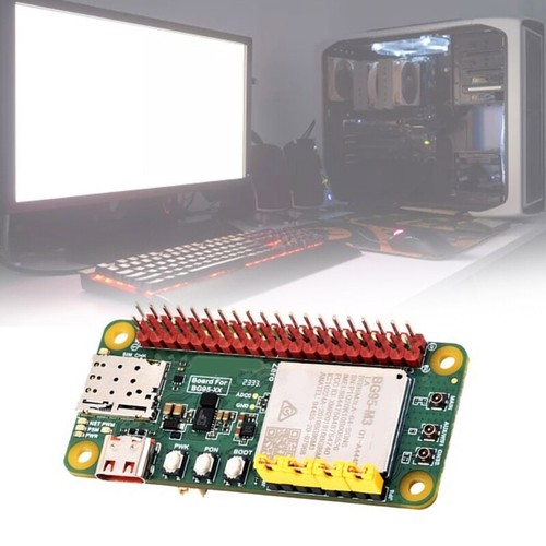BG95 Easy Debugging Development Board for RPI HAT with USB TypeC Port ...