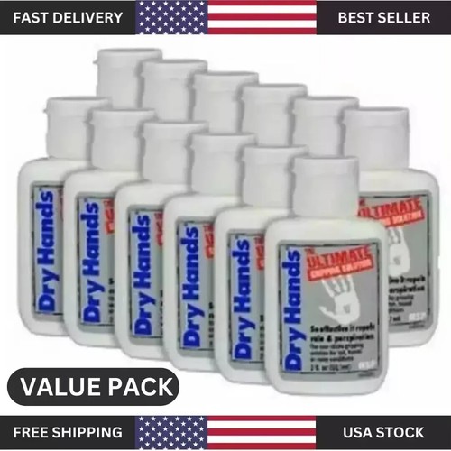 Dry Hands Sport Grip Powder For Pole Dancing Baseball Golf 2 Oz (12 ...