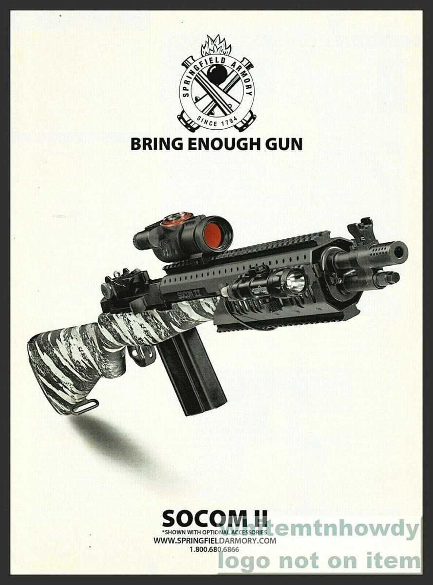 Springfield M1a Socom