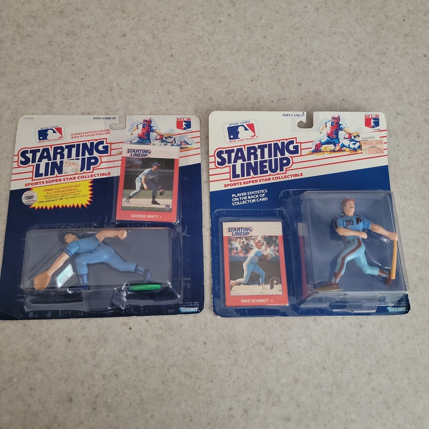 1988 Kenner Starting Lineup Baseball Set Break combined shipping | eBay